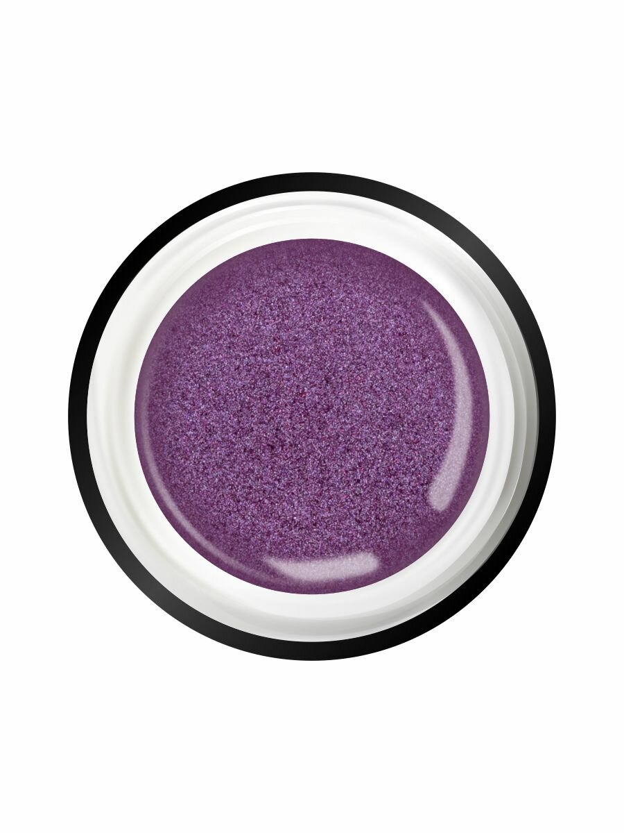 Nail Club Гель-краска с шиммером, с липким слоем GD-04 Interior