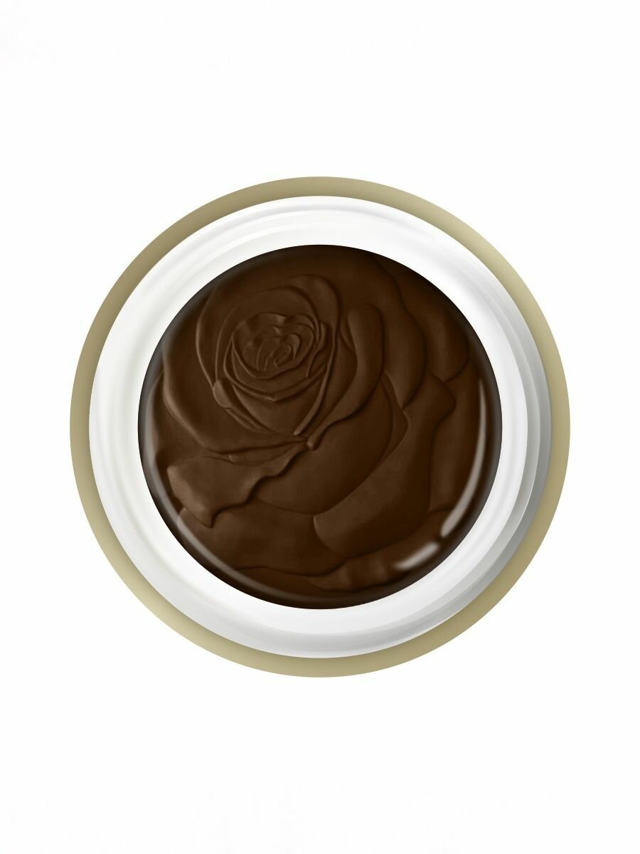 Nail Club Гель-краска для объёмной росписи PASTA-29 Chocolate