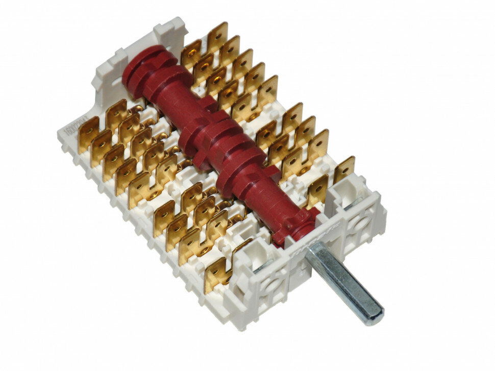 Переключатель режимов духовки электроплиты INDESIT, ARISTON (Dreefs 11HE159), C00252623, 8 позиций COK301ID Переключатель режимов духовки электроплиты INDESIT, ARISTON (Dreefs 11HE159), C00252623, 8 позиций