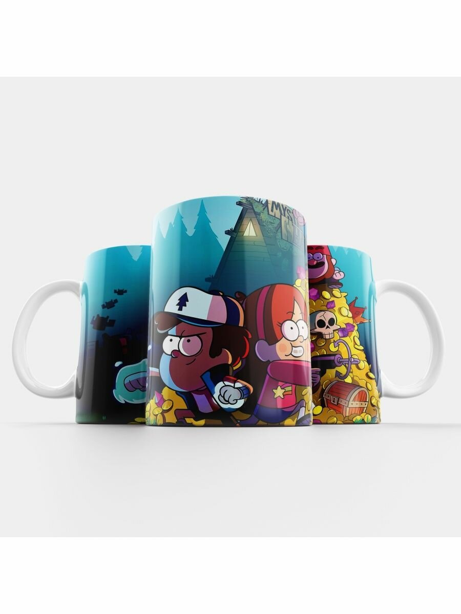 Кружка Гравити Фолз Gravity Falls