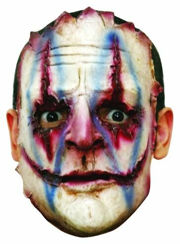 Маска Маньяк с большим ртом