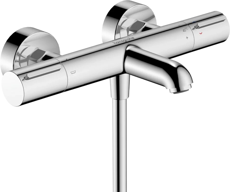 Термостат для ванны Hansgrohe Ecostat Element 13347000