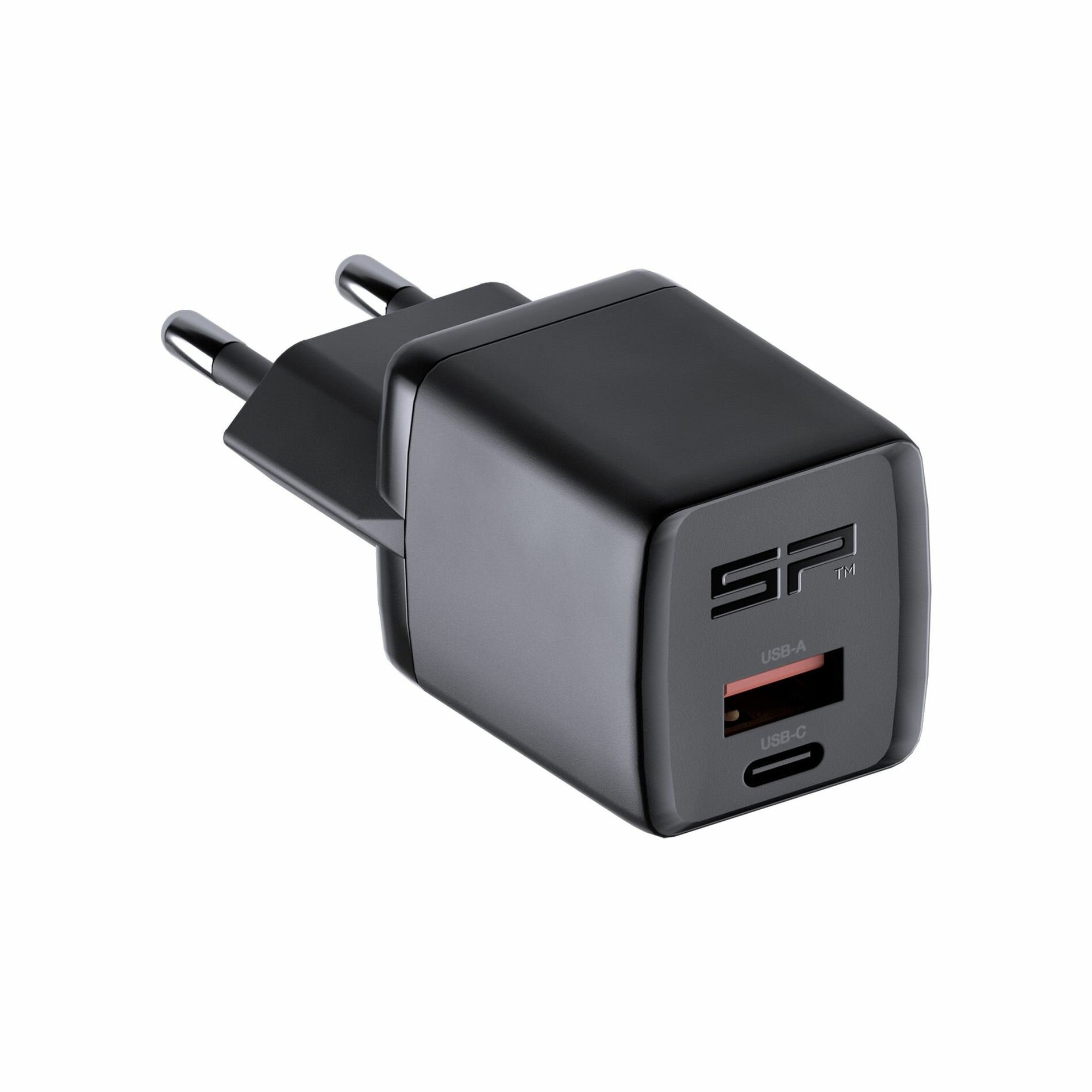 Сетевое зарядное устройство SP Connect Wall Charger мощностью 30 Вт (Тёмно-серый / Dark Gray)
