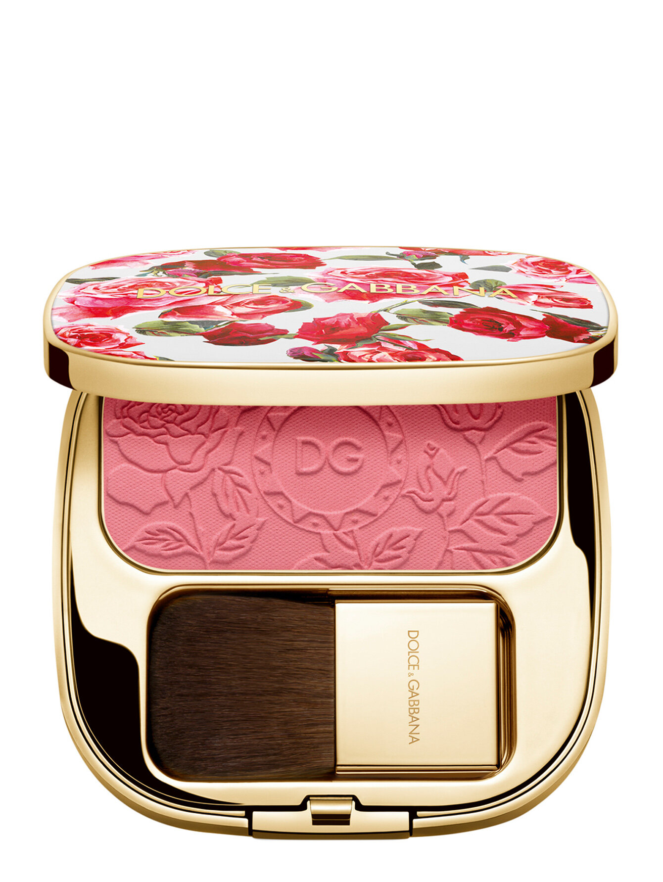 DOLCE & GABBANA Сияющие румяна Blush of Roses Luminous Cheek Colour, Provocative 200