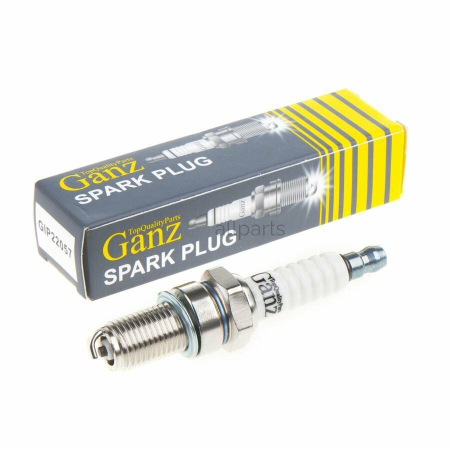 GANZ GIP22057 Свеча зажигания (7162/DR8EA) для MOTO - YAMAHA/SUZUKI/KAWASAKI/HONDA/APRILIA/KTM GANZ GIP22057