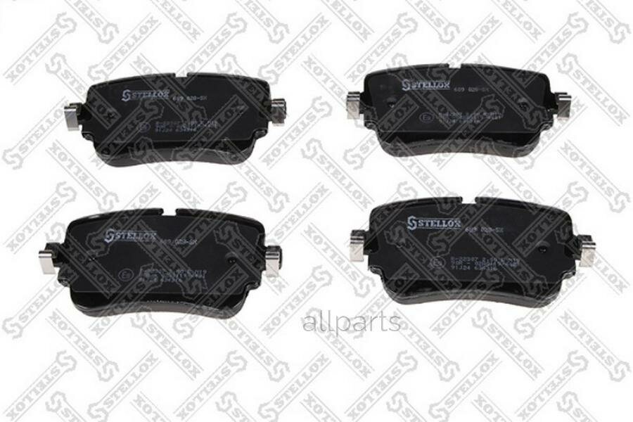 STELLOX 689028SX колодки дисковые задние!\ Audi Q7 (4M) 15>