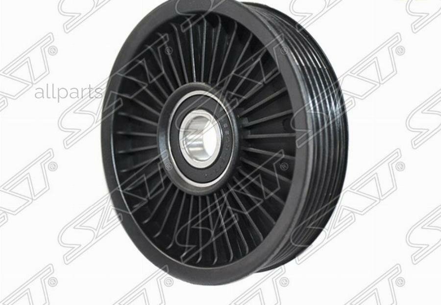 SAT ST-96183113 Ролик приводного ремня обводной CHEVROLET AVEO/CRUZE/LACETTI/DAEWOO NEXIA 1,4/1,6/1,8 04-