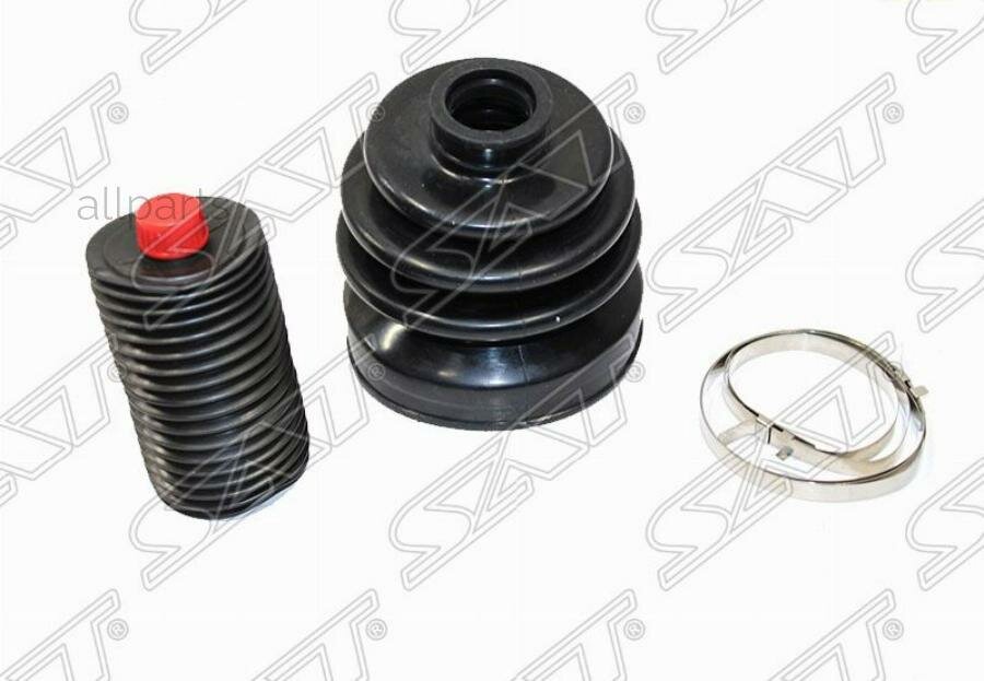 SAT C-1035 Пыльник шруса наружный TOYOTA CAMRY SV32 90-92/MITSUBISHI GALANT 83-96 (2 хомута. резина)