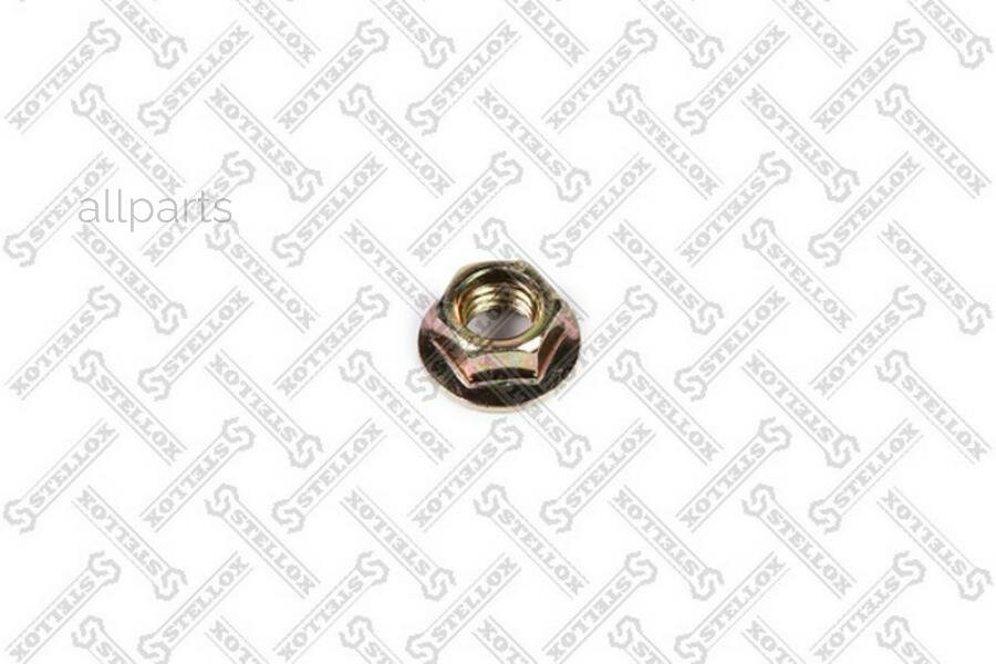 STELLOX 8902335SX гайка ! М10x1.5 с буртиком\MAN, DONGFENG