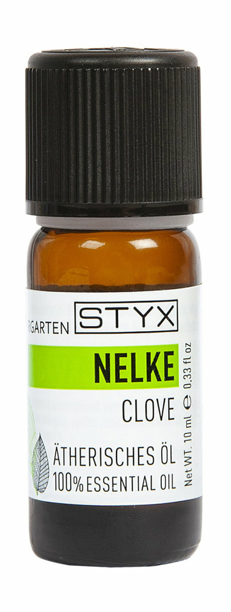Styx Krautergarten Nelke 100% Essential Oil 10% эфирное масло гвоздики 10мл