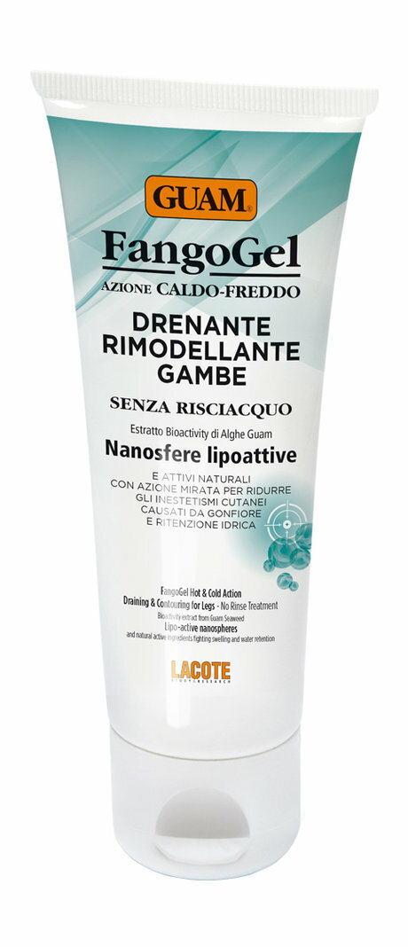 Guam Fangogel Drenante Rimodellante Gambe Azione Caldo-Freddo Дренажный гель с липоактивными наносферами 200мл