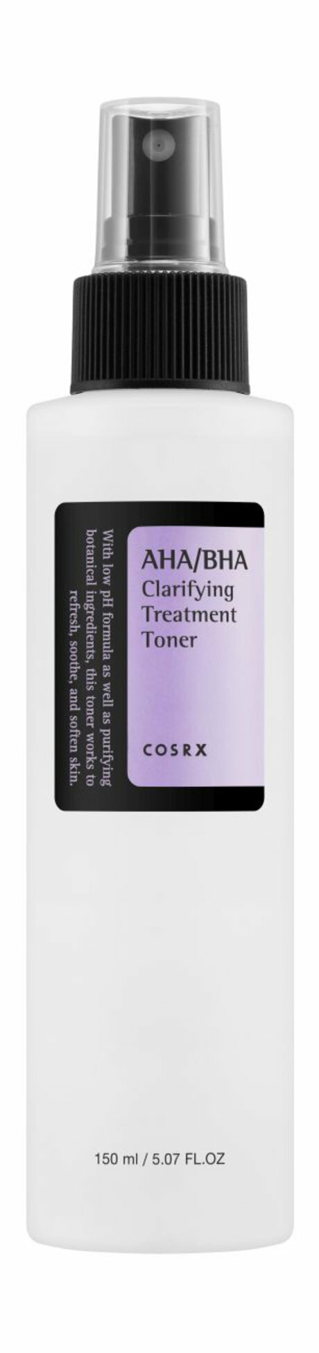 Cosrx AHA/BHA Clarifying Treatment Toner, Тонер для лица, 150мл