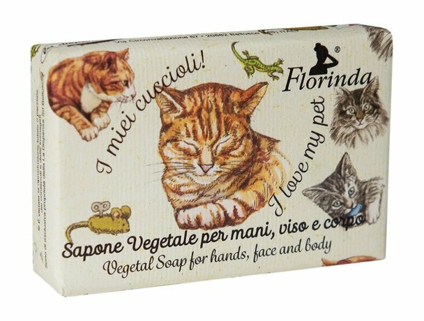Florinda I Love my Pet Soap Soap Lime Мыло с экстрактом лайма 100мл