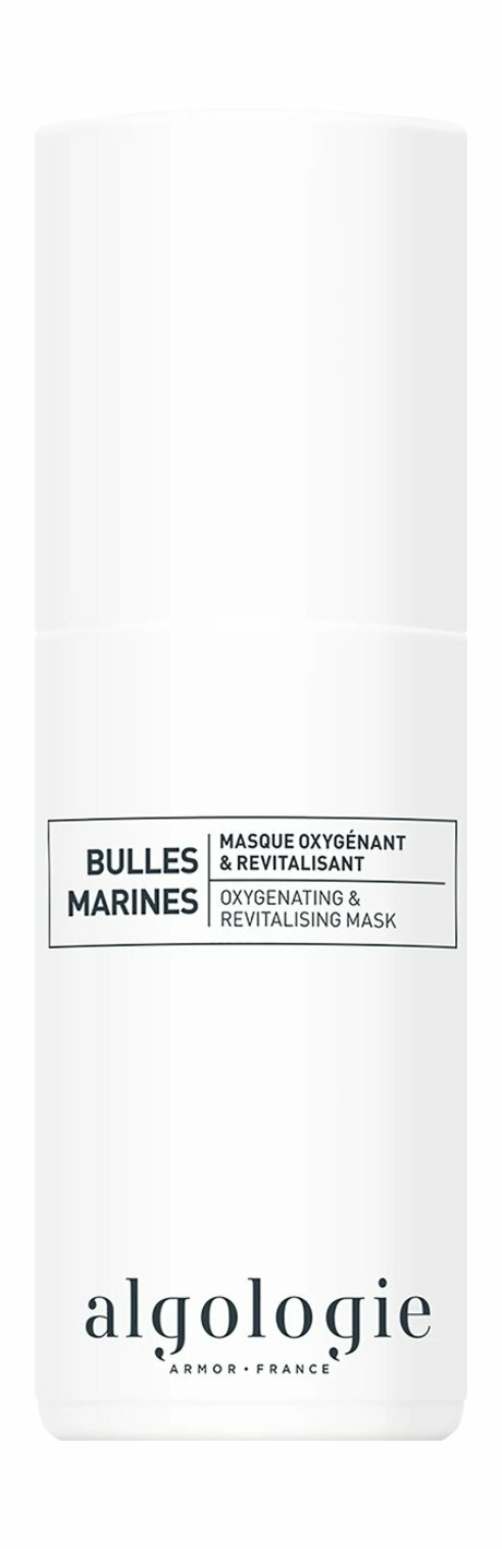 Algologie Bulles Marines Oxygenating Revitalising Mask Восстанавливающая кислородная маска для лица 40мл