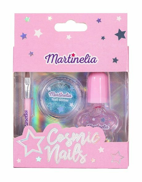 Martinelia Cosmic Nails Kit Набор детской косметики для ногтей 100мл
