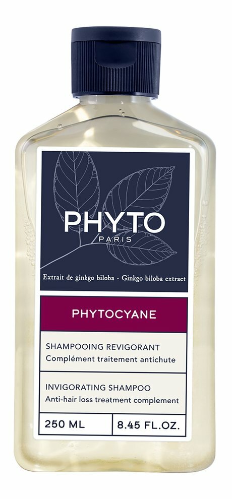 Phyto Phytocyane Invigorating Shampoo Укрепляющий шампунь против выпадения волос 250мл