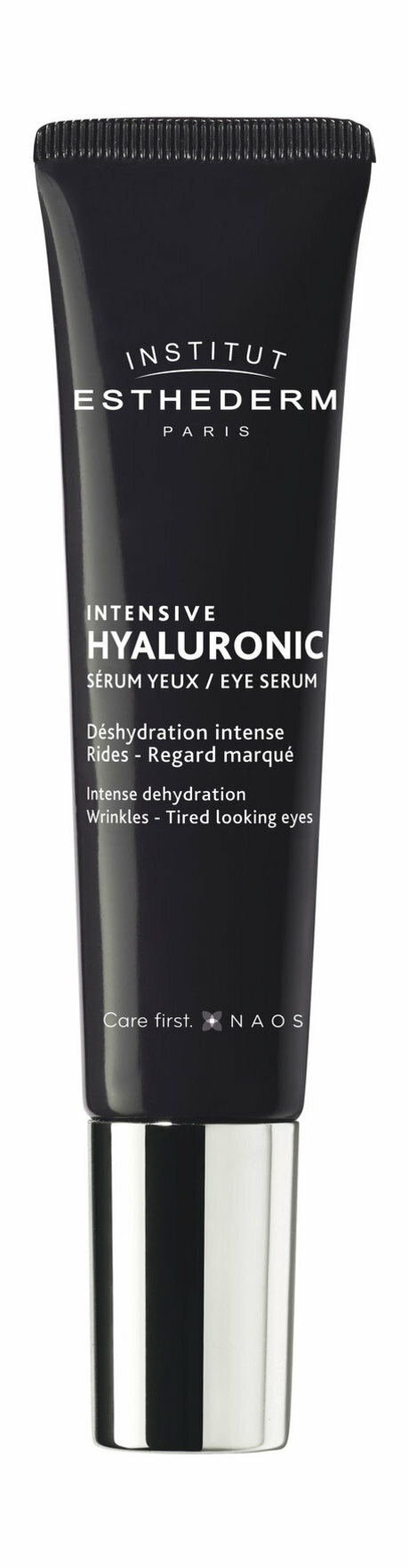 Institut Esthederm Intensive Hyaluronic Eye Serum, Сыворотка для глаз с тремя видами гиалуроновой кислоты, 15мл