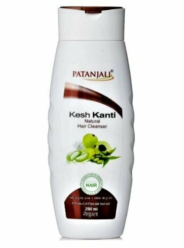 Шампунь Патанджали Кеш Канти Натуральный (Patanjali Kesh Kanti NATURAL) для волос, 200 мл