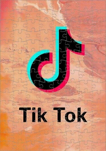 Пазл Tik-Tok, Тик-Ток №4