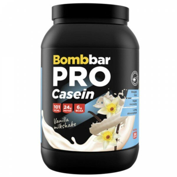 Pro CASEIN 900 gr BB, ванильный милкшейк