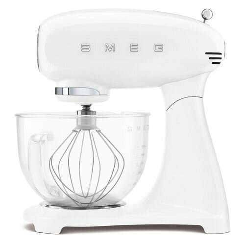 Миксер планетарный SMEG SMF13WHEU, 800Вт, белый