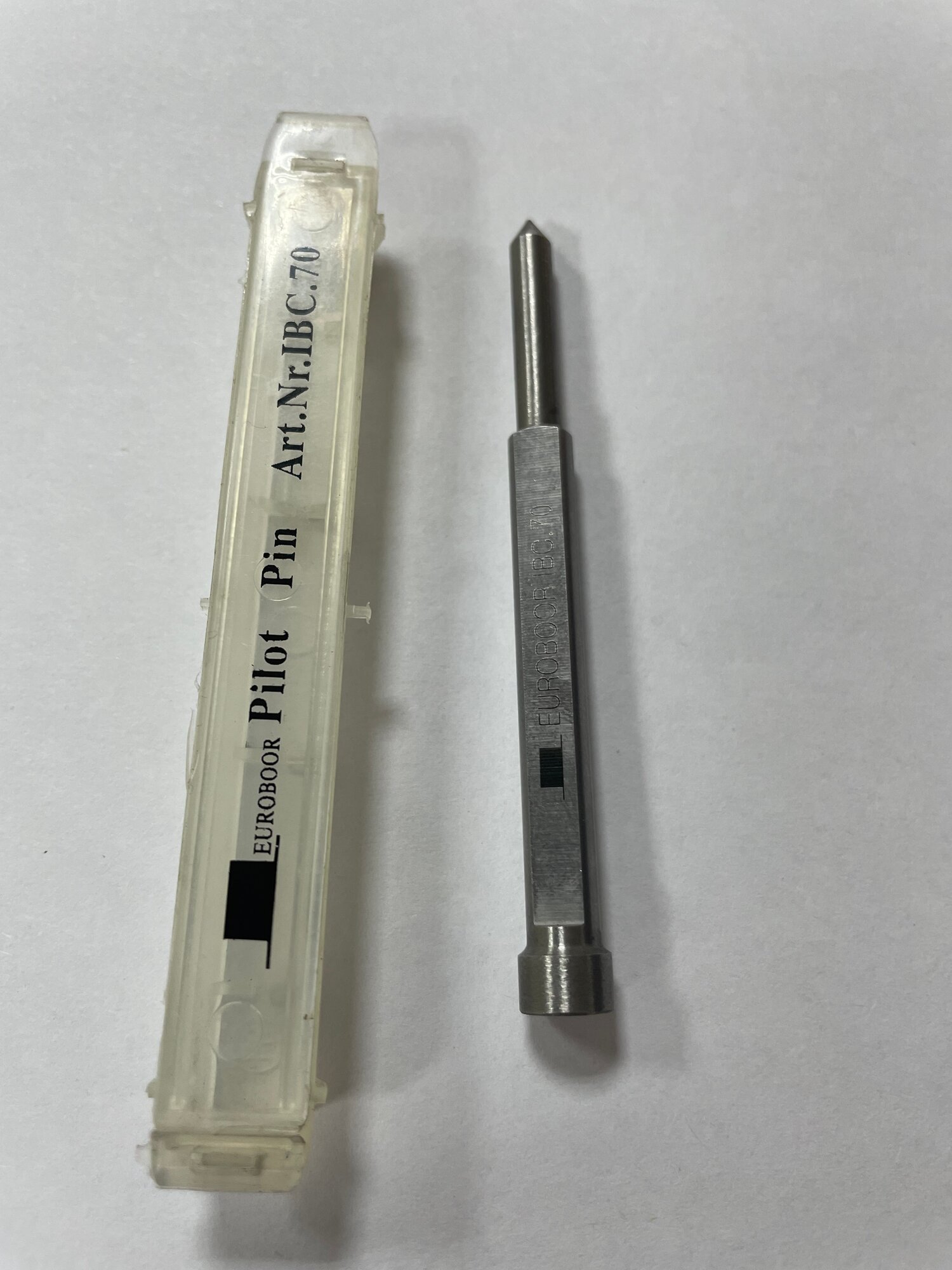 Штифт центровочный 6,3х79 мм для кольцевых фрез 12-60 мм EUROBOOR IBC.70