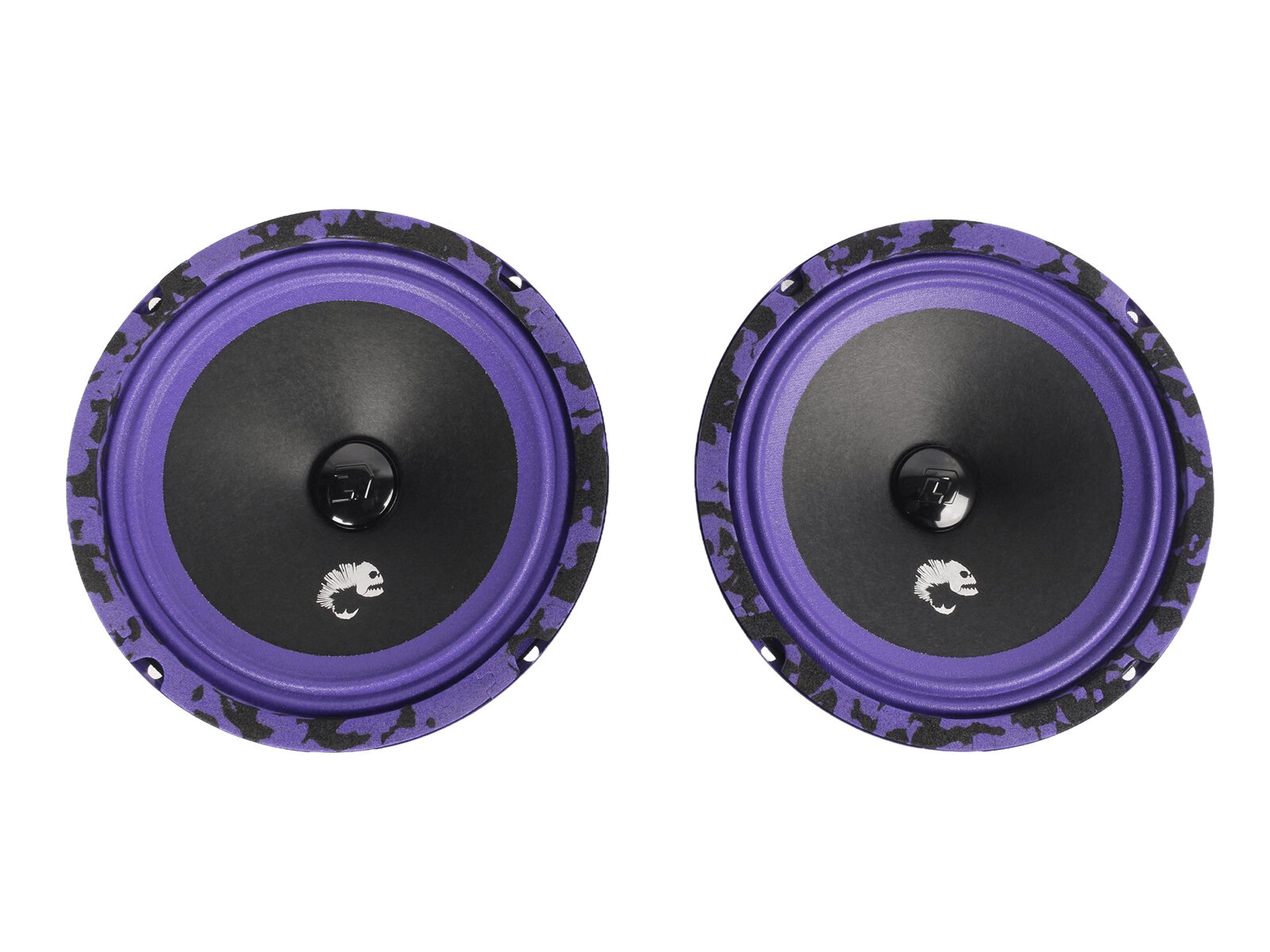 Колонки-мидбасы DL AUDIO "Piranha", эстрадные АС, 60W, 4 Ohm, 16см