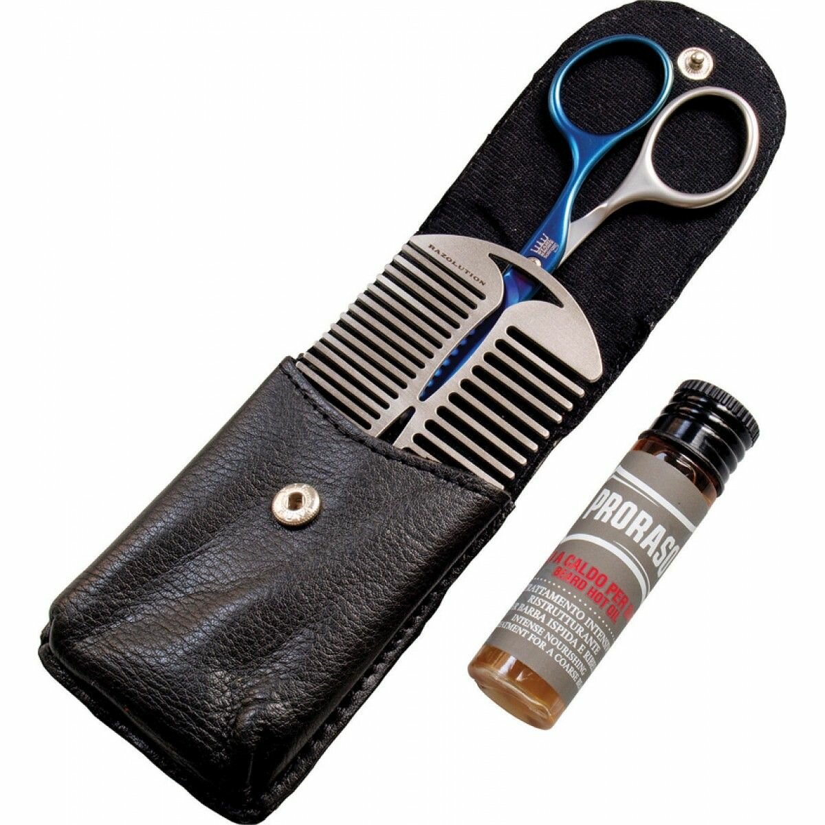 Набор для стрижки бороды и усов Razolution Beard Trimming Set