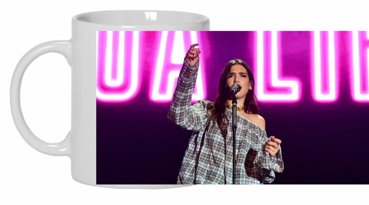 Кружка AnimaShop Дуа Липа, Dua Lipa - 0010