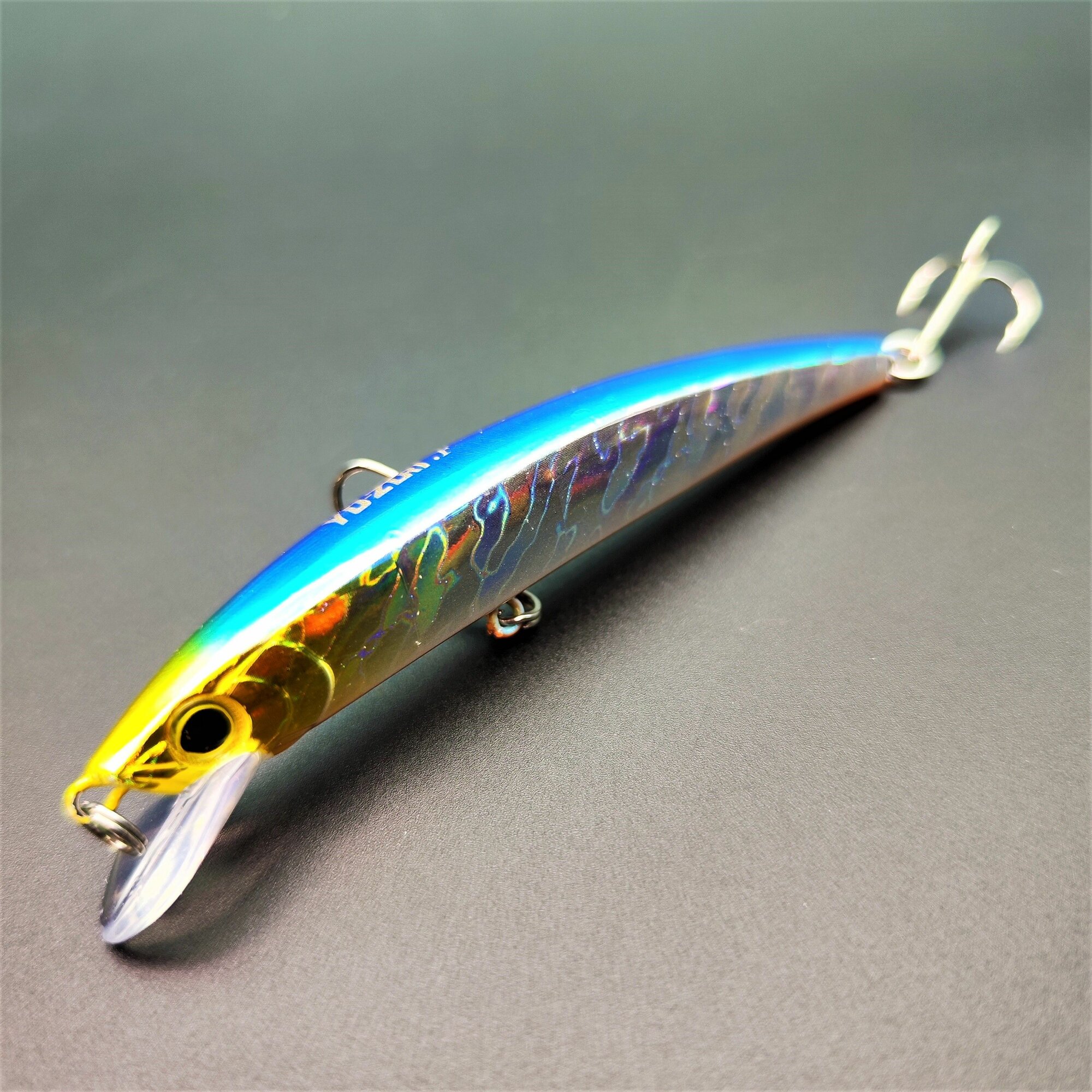 Воблер Crystal minnow 110(F) Япония на щуку; сома; судака