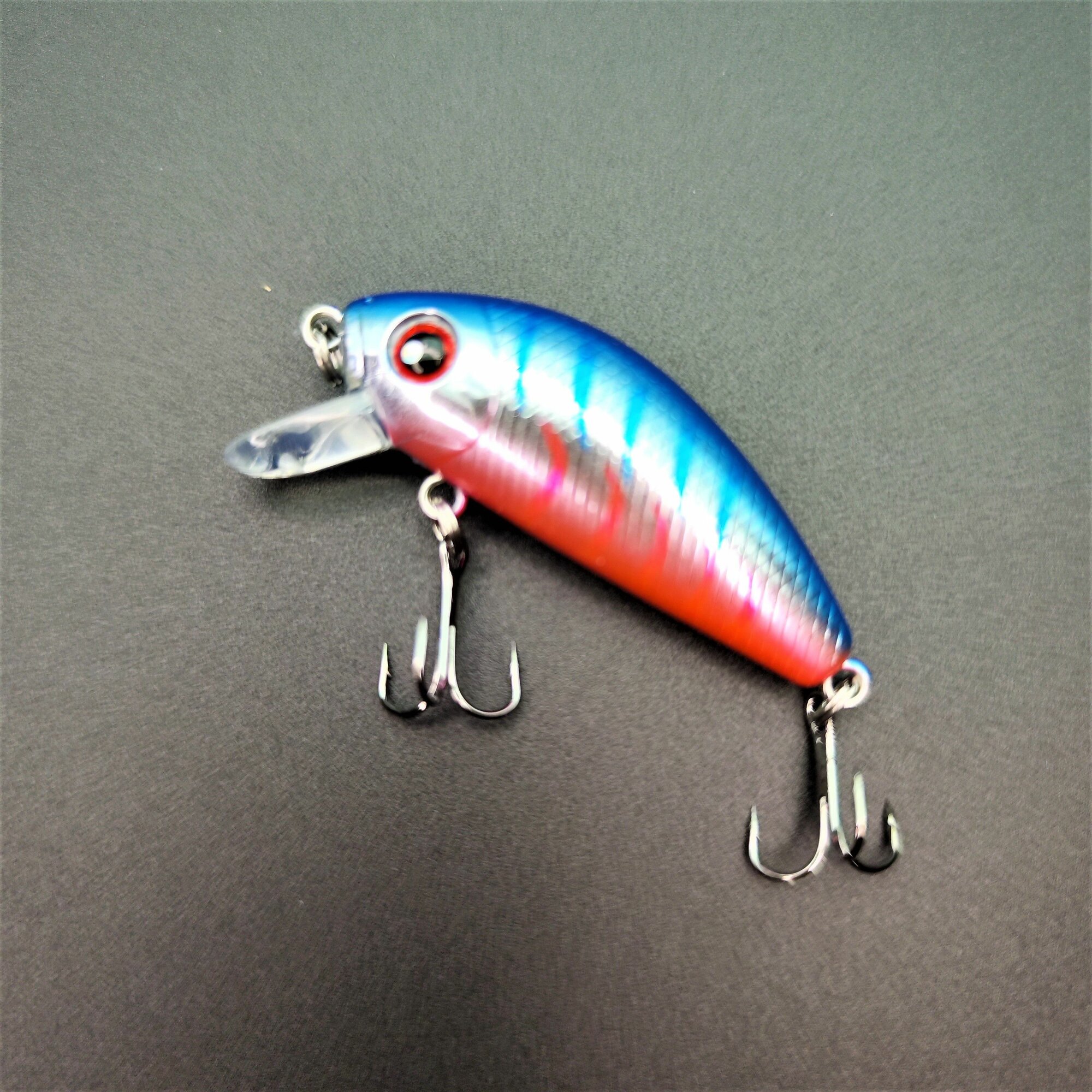 Воблер L-Minnow 44 на голавля; окуня; форель