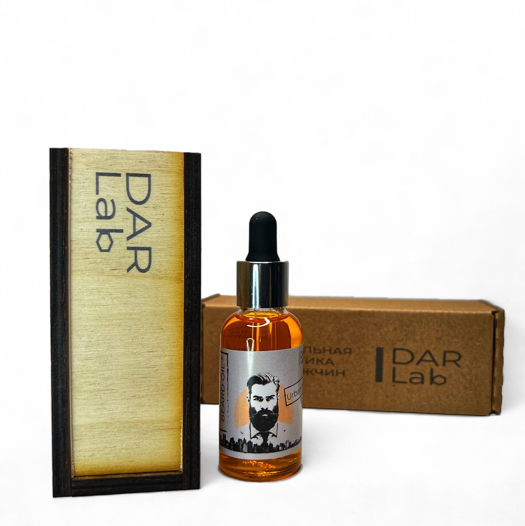 Масло для бороды Urban Life от IDARLab