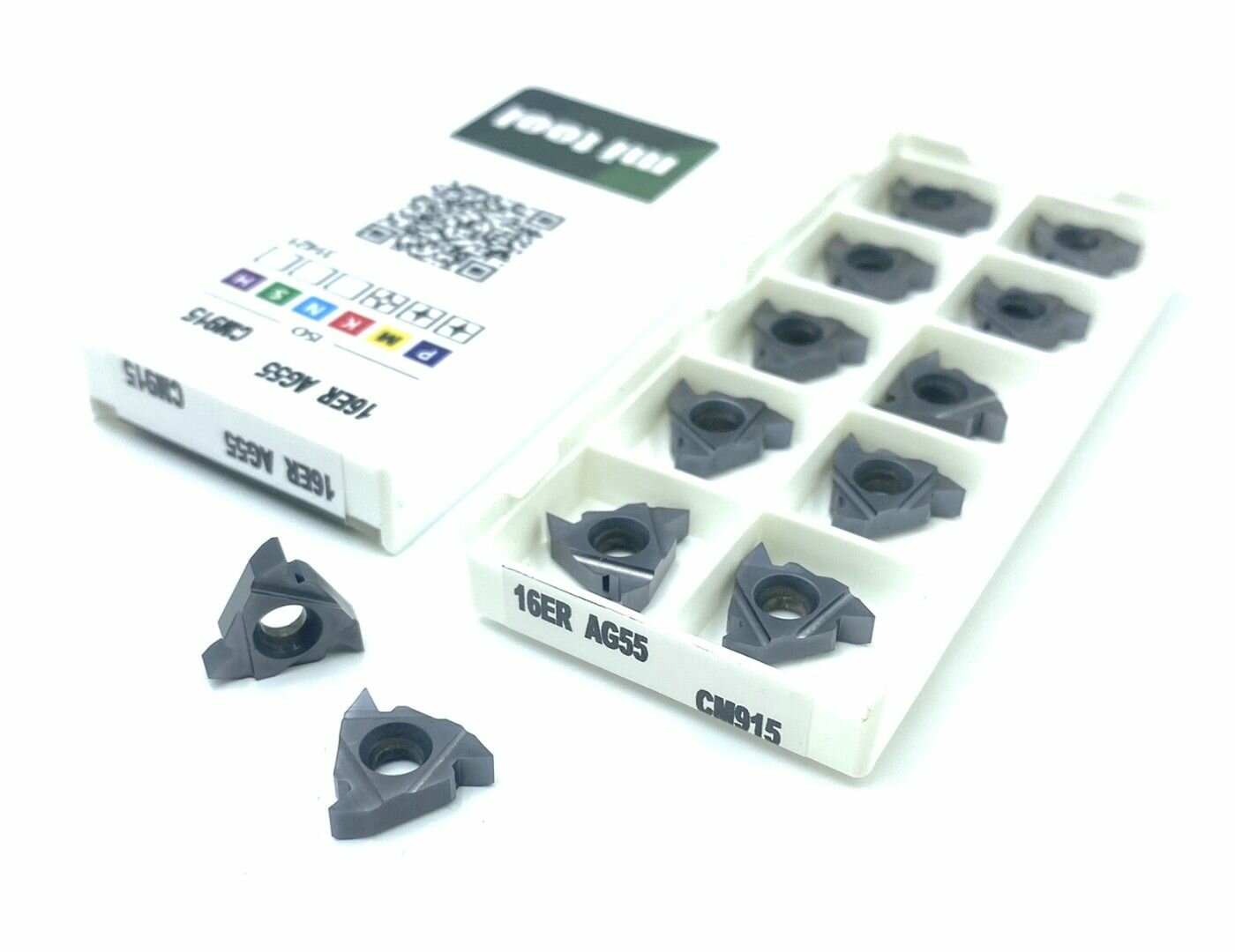 Пластина резьбовая Mi tool MMT 16ER AG55 CM915 (10 шт)