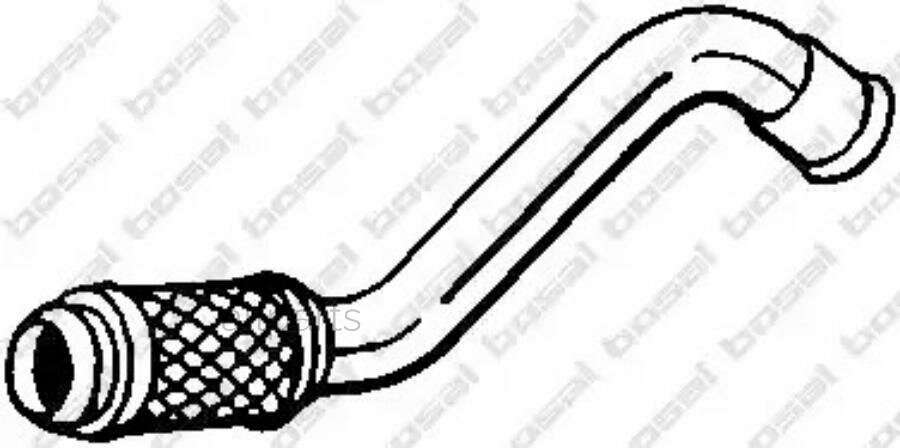 BOSAL 713-077 Труба выхлопного газа PEUG 307 03-05 BOSAL 713-077