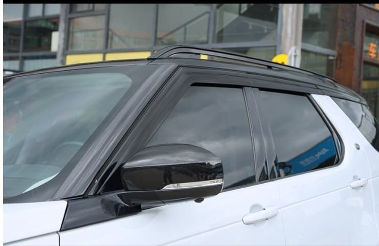 Discovery 2017 дефлекторы чёрные на боковые окна