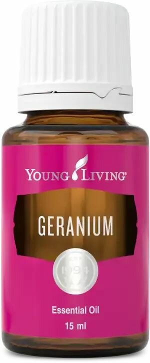 Эфирное масло Герани Янг Ливинг. Geranium Young Living - 15 мл