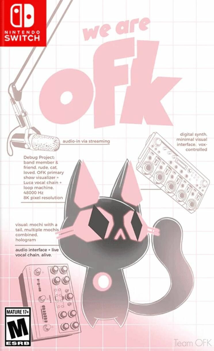Игра We Are OFK для Switch (Английская версия)