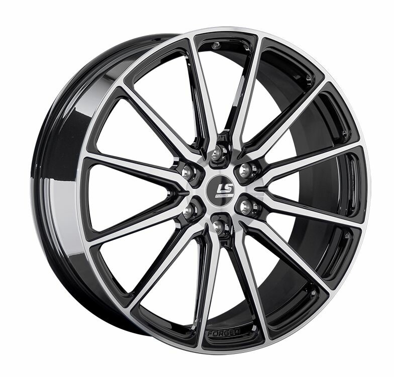 Колесный диск LS FORGED LS FG02 22x9" PCD6X139.7 ET45 D95.1 BKF