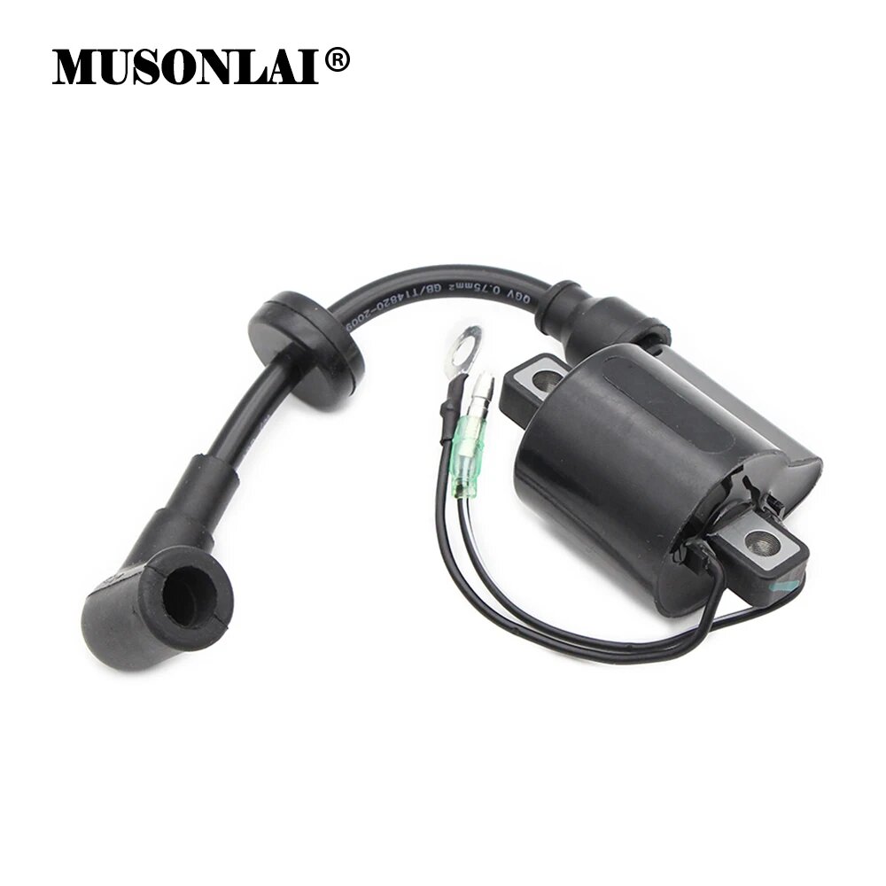 Катушка зажигания 6J8-85570-20 6J8-85570-21 для подвесного мотора Yamaha 25HP 25 25J 30HP 30D лучше/L EOS/L MHOS/L MS/LH 30 MS/LH ES/LH