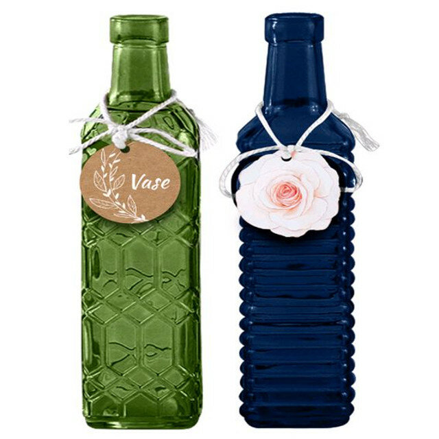 Ваза ATMOSPHERE Esthetic 26см стекло