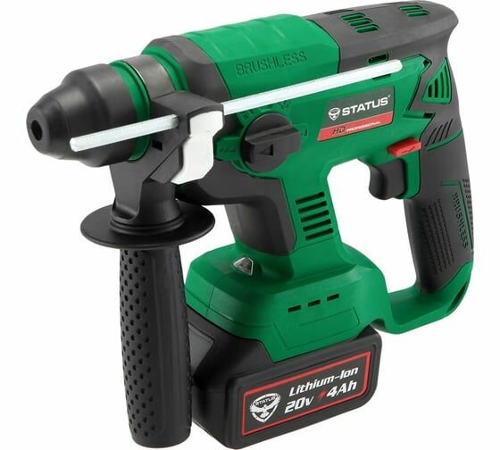 Бесщеточный аккумуляторный перфоратор STATUS MPB 20 UniOne 01410101