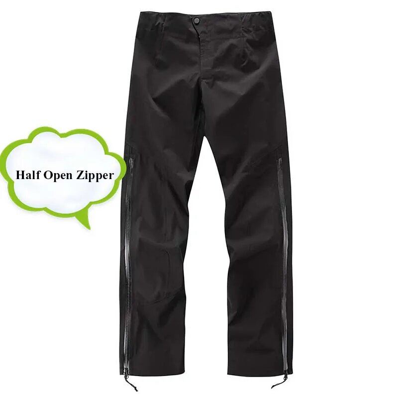 NUONEKO Водонепроницаемые походные брюки мужские М, 2467 Half Open
