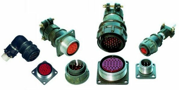 2РМДТ18К4Г5В1В, 1604 г. в, Розетка на кабель без патрубка для неэкранированного кабеля, тип корпусные изделия