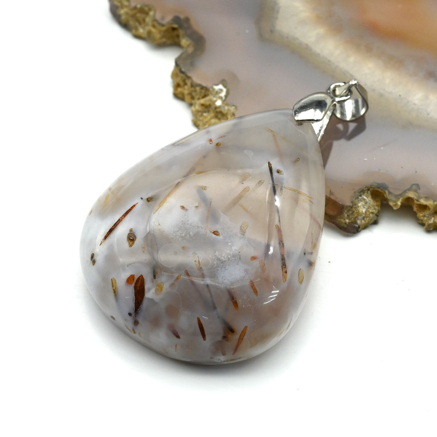 Подвеска, агат