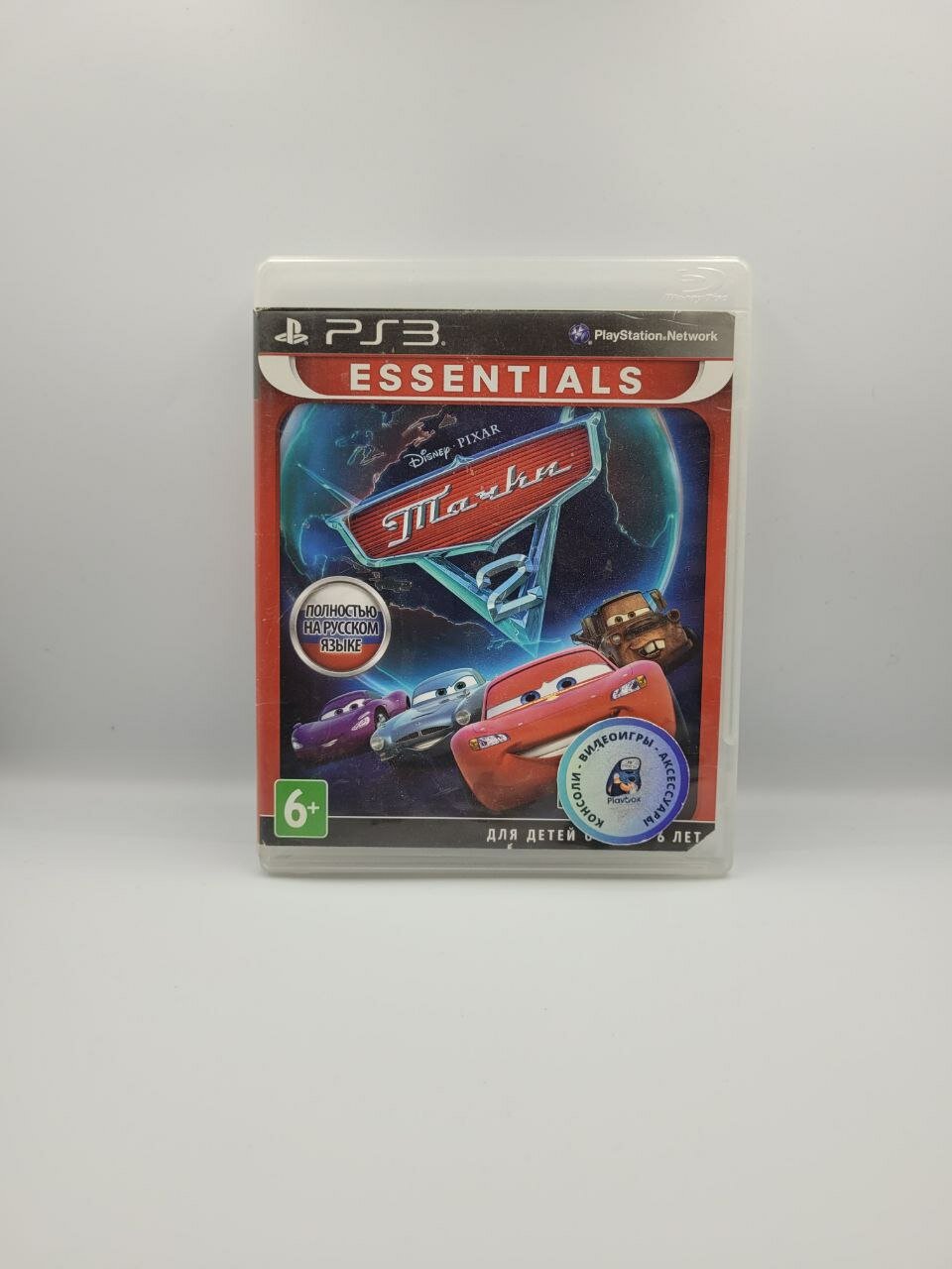 Disney Тачки 2 Essentials PS3 (рус.)