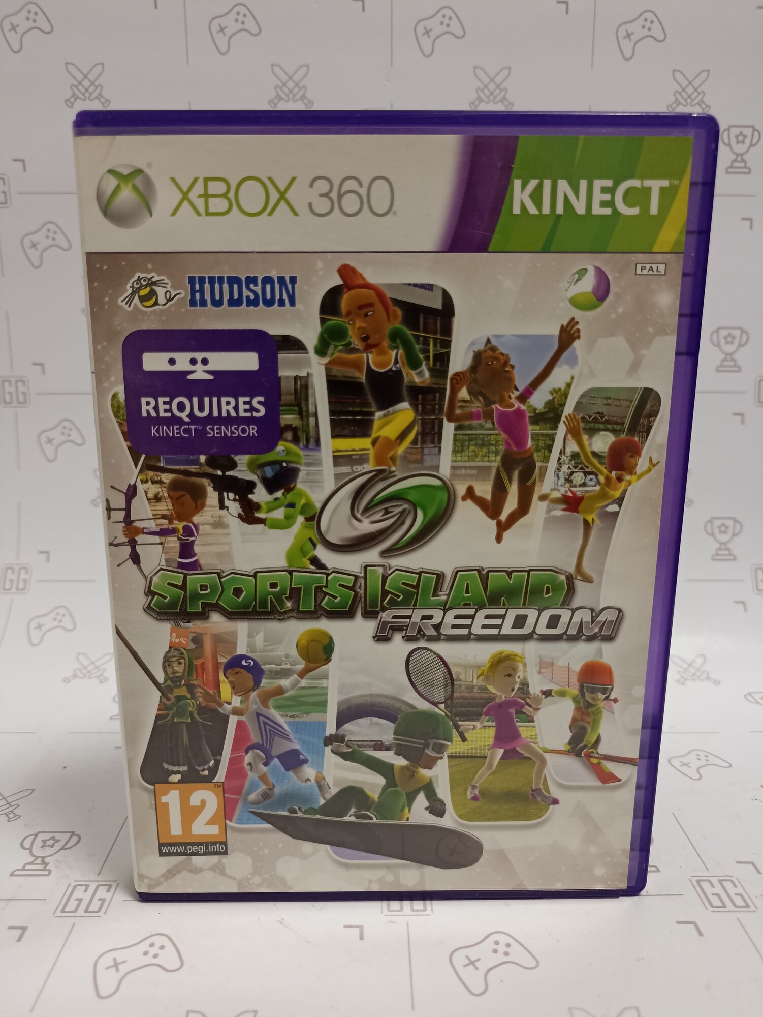 Sports Island Freedom (Xbox 360)
