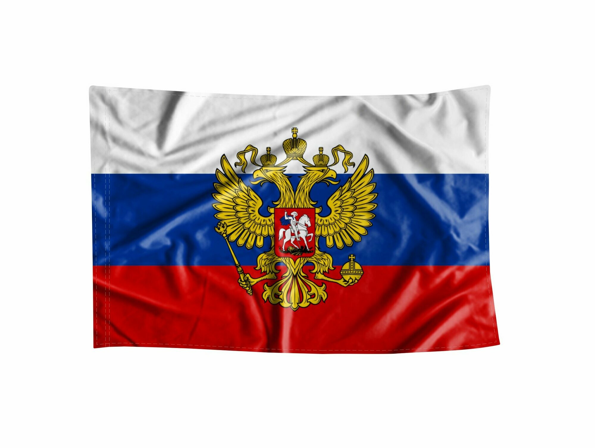 Флаг MIGOM Рода войск - 0032 - Флаг Президента РФ Верховного главнокомандующего Ворружёнными силами РФ