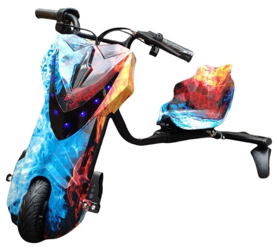 Minipro Дрифт карт Drift-Trike Mi T01, огонь и лед