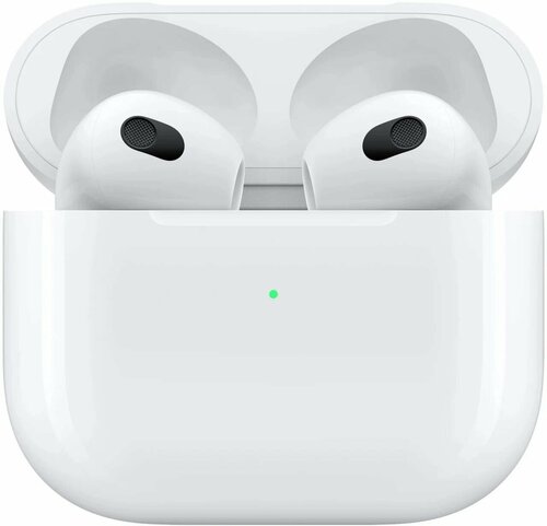 Беспроводные наушники Apple AirPods 3 (третьего поколения, 2022 ...