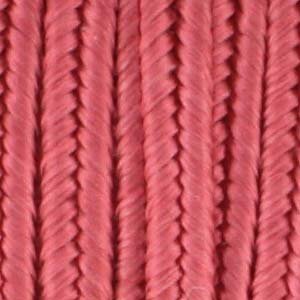 Сутаж, 3х1мм, вискоза, цвет темно-розовый, 5 метров